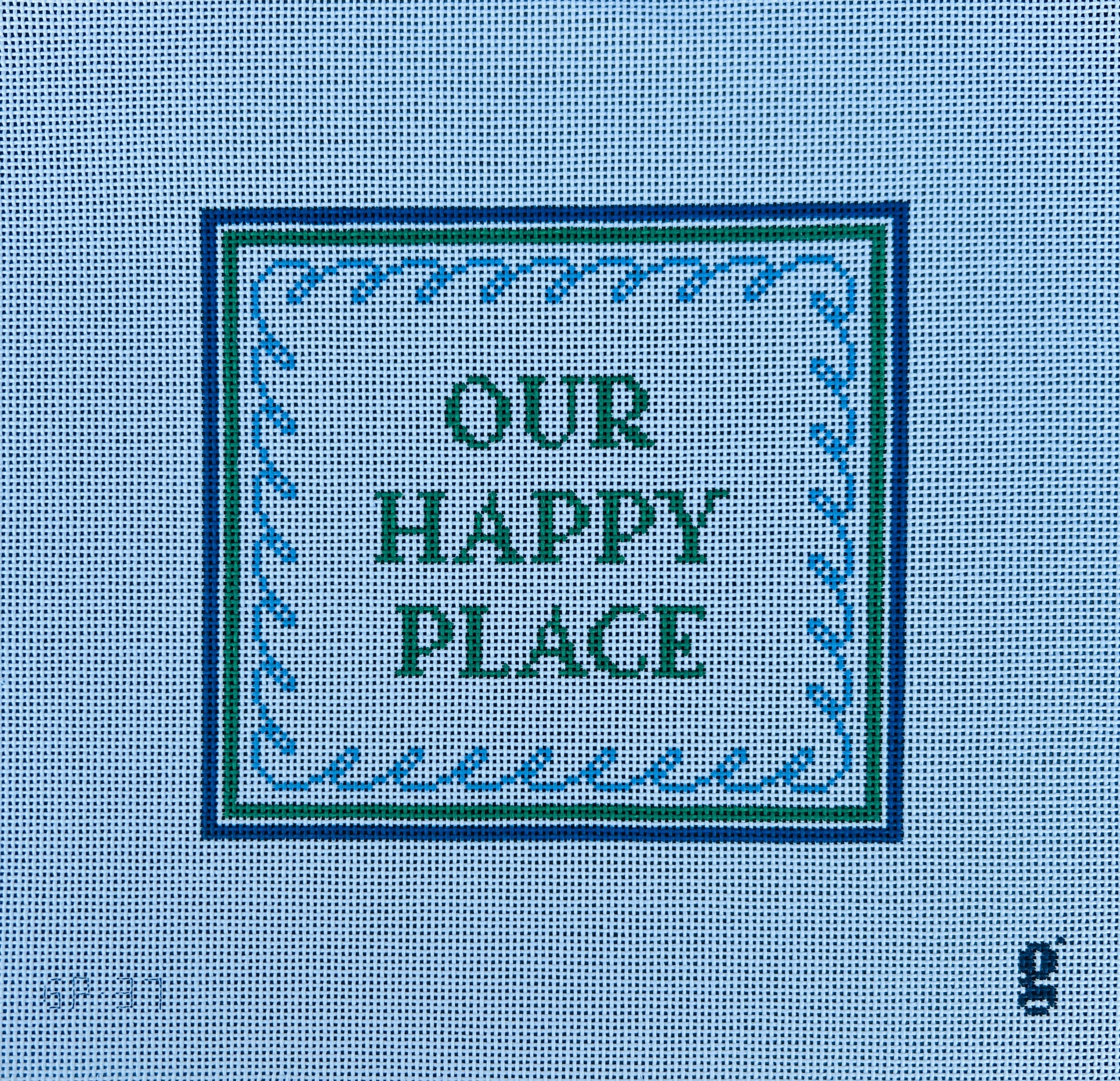 Needlepoint Signs – Arden Gray Co.