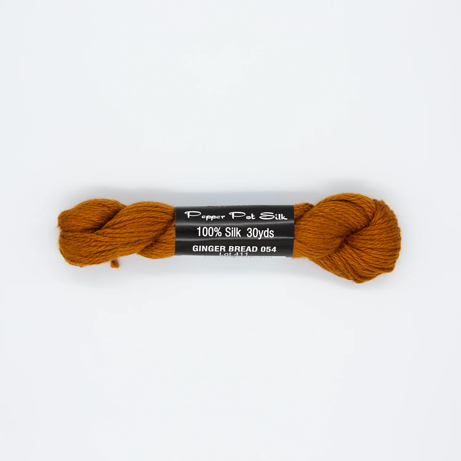 Pepper Pot Silk 054 Gingerbread – Arden Gray Co.